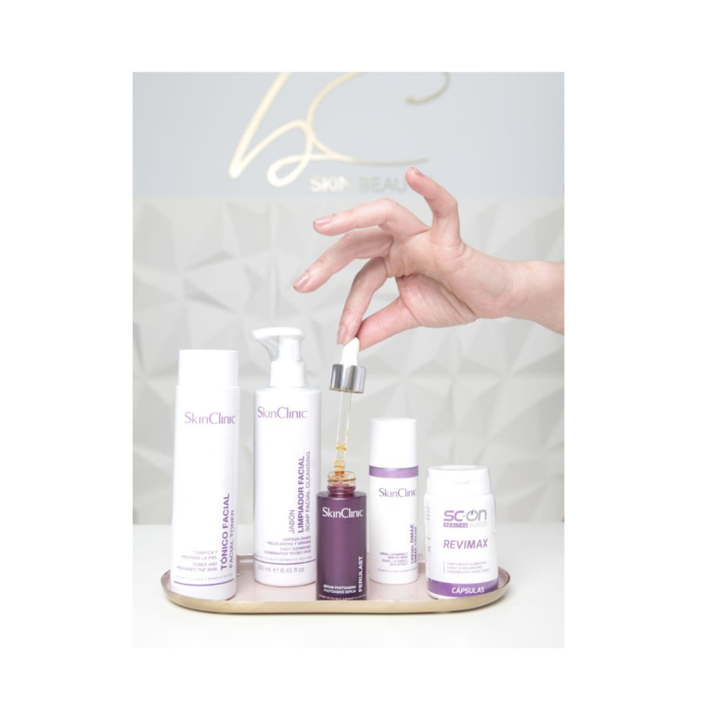 KIT PIEL APAGADA, OPACA Y CETRINA – Belén Cuendias Skin Beauty